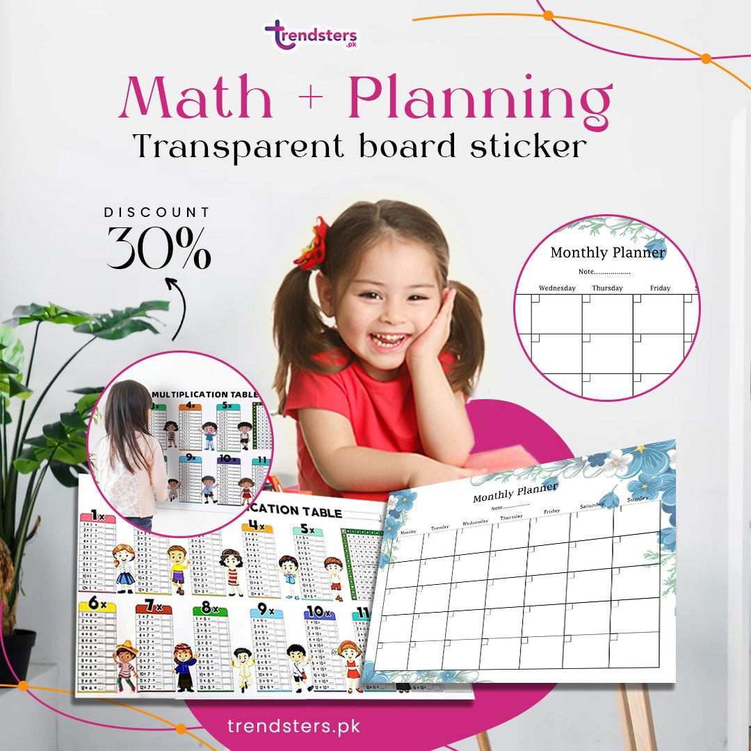 Dry Erase Walls sheet – Desynx