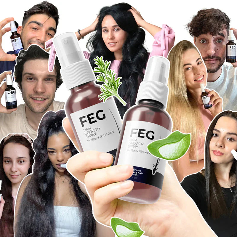 FEG PLUS HAIR GROWTH SPRAY – Desynx